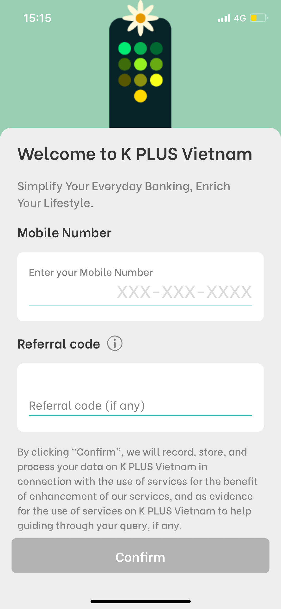 K PLUS Vietnam Application Guide - Re-install/Changing Phone